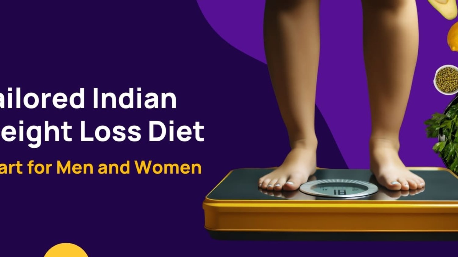 Tailored Indian Weight Loss Diet Chart for Men and Women - NuGenomics